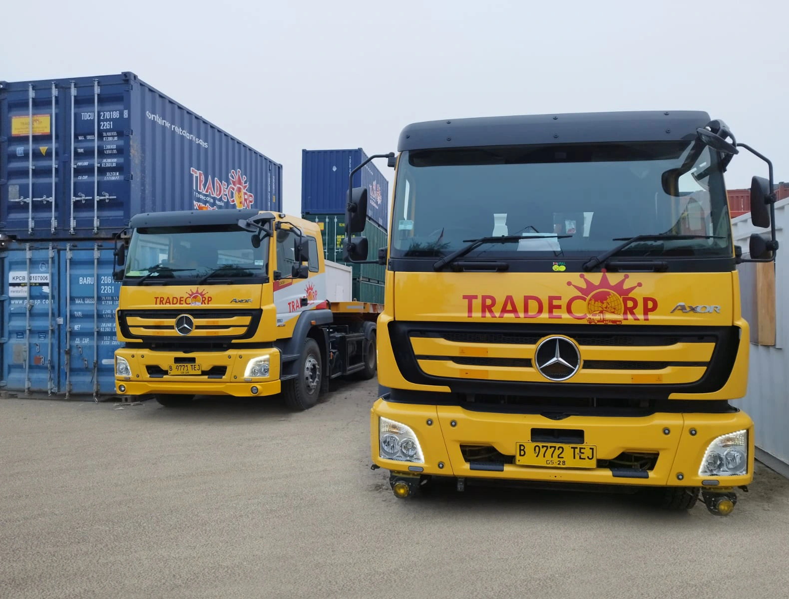 Jenis-Jenis Truk Tronton dan Fungsinya dalam Industri Transportasi